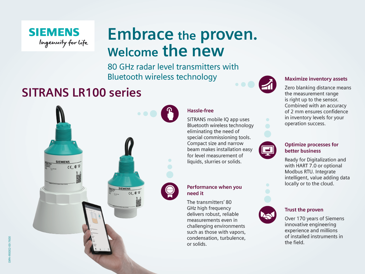 SITRANS LR110/7ML5310 :: Rainbow549