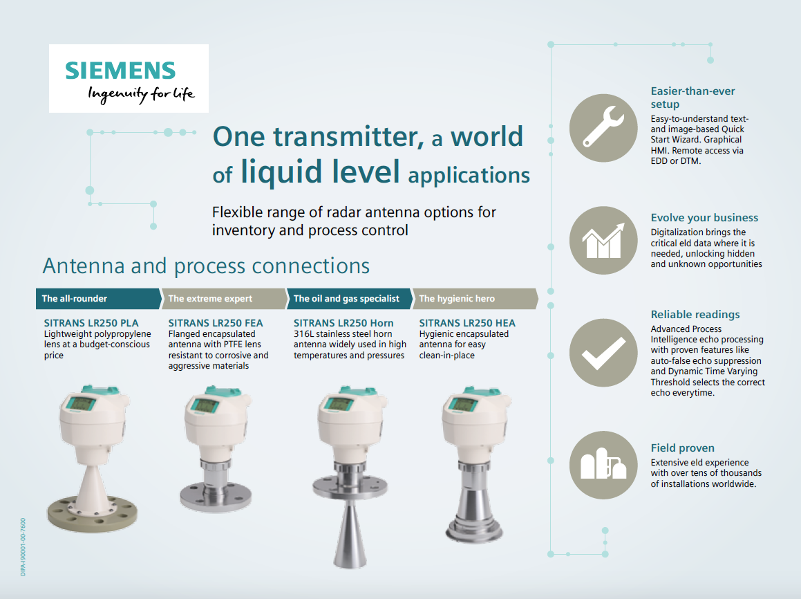 SITRANS LR110/7ML5310 :: Rainbow549